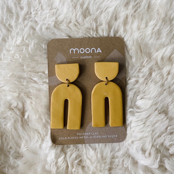 Moona Custom | Jewelry | Moona Custom The Brenda Hand Made Earrings ...
